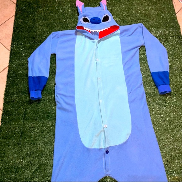 Disney | Shirts | Stitch Adult Onsie | Poshmark